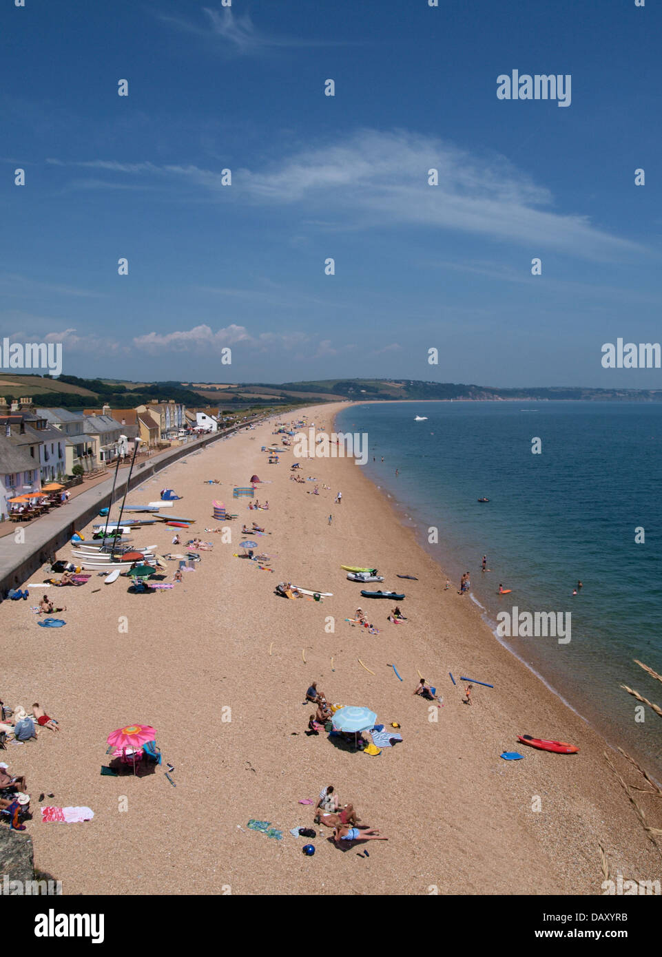 Slapton sands beach bar hi-res stock photography and images - Alamy