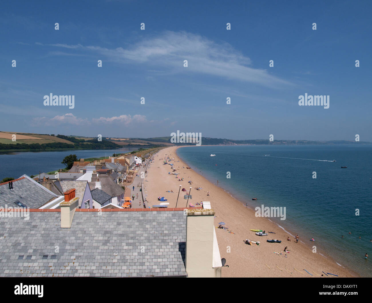 Slapton sands beach bar hi-res stock photography and images - Alamy