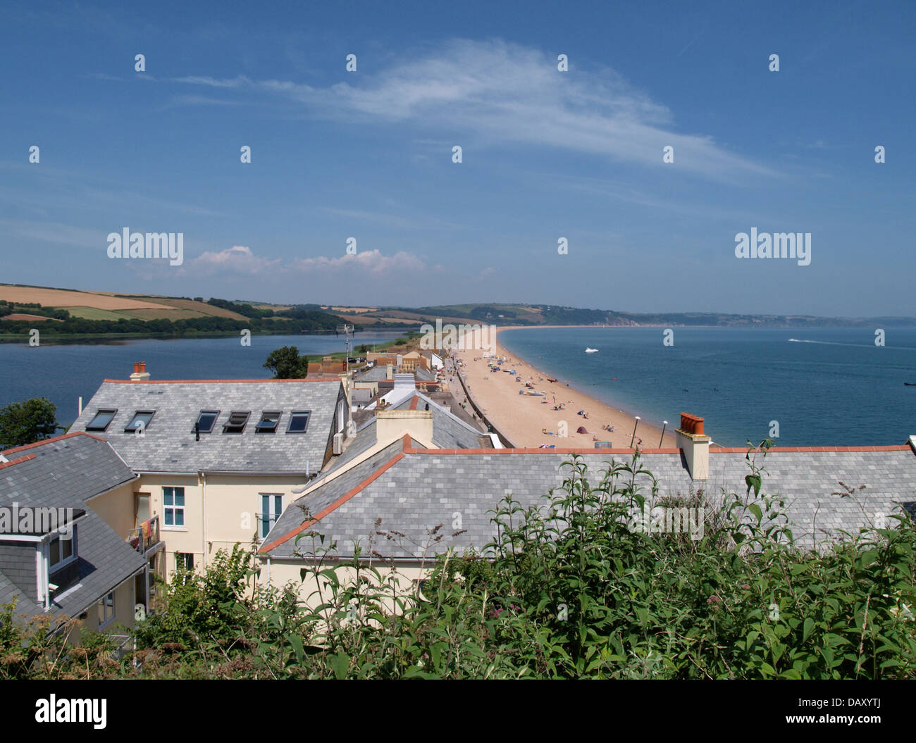 Slapton sands beach bar hi-res stock photography and images - Alamy