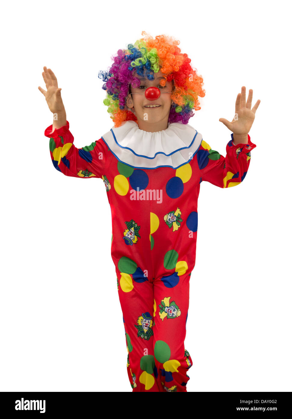 Funny clown hi-res stock photography and images - Alamy