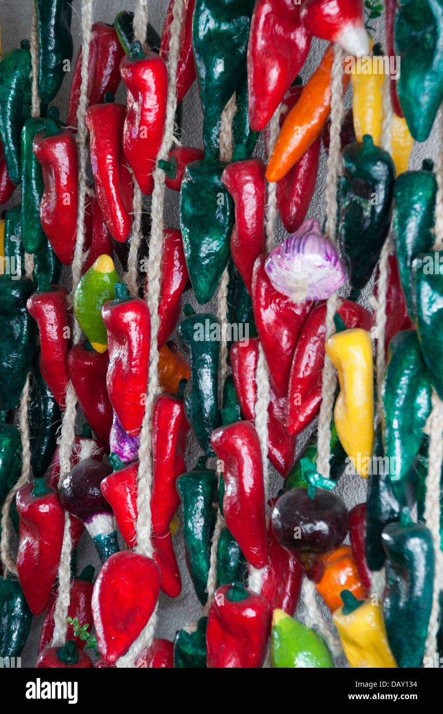 Ristras new mexico hi-res stock photography and images - Alamy