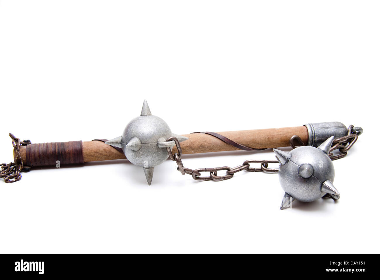 Morning star weapon hi-res stock photography and images - Alamy
