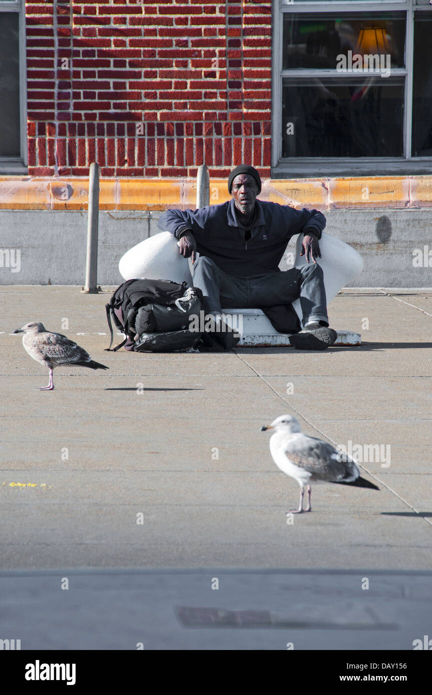 Person Vagrant High Resolution Stock Photography and Images - Alamy