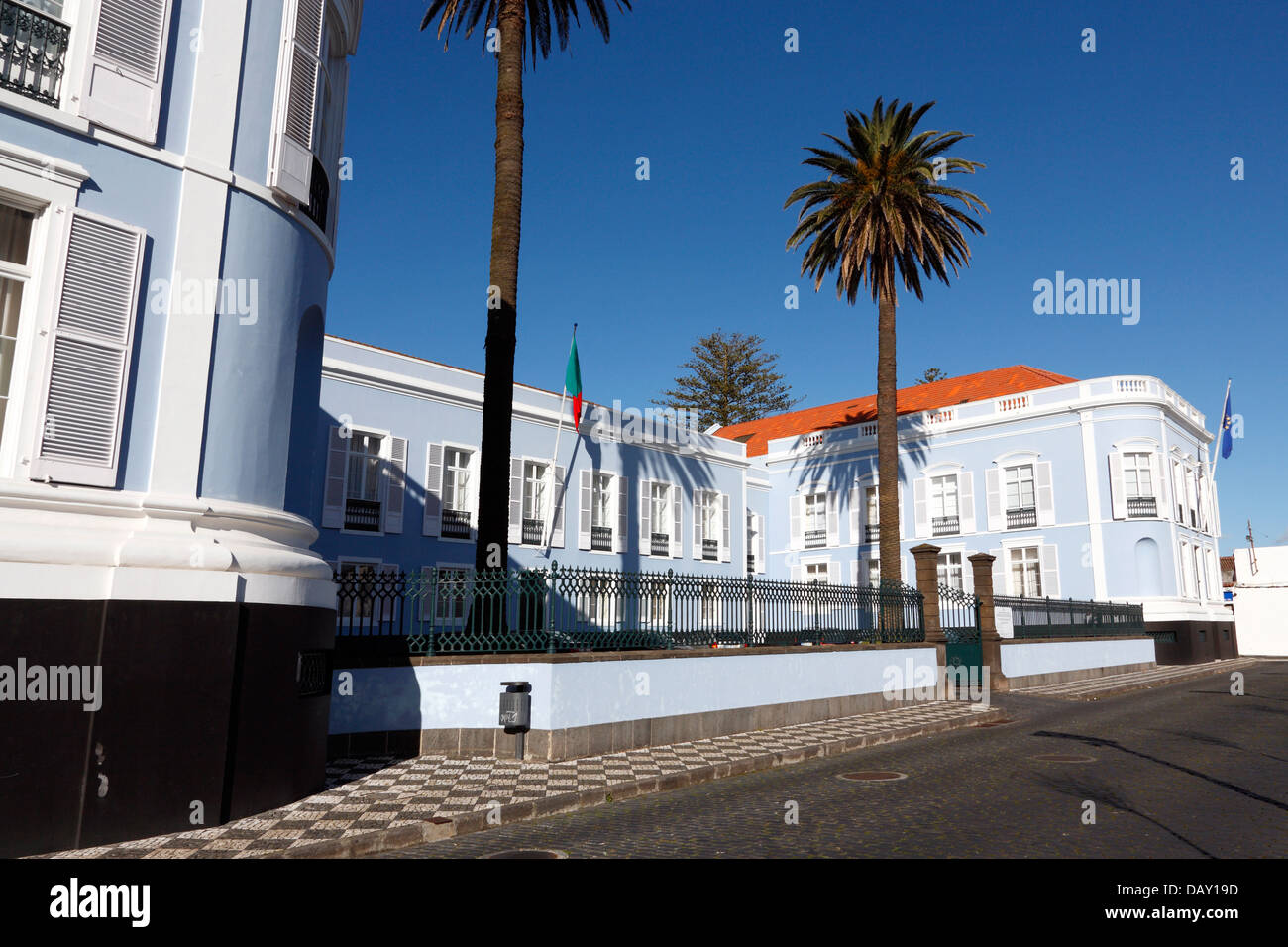 The presidential palace of the Government of the Autonomous Region of ...