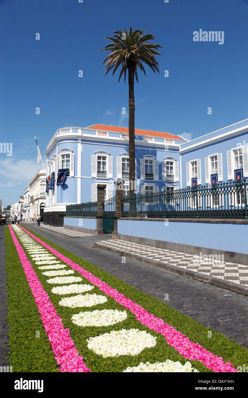 The presidential palace of the Government of the Autonomous Region of ...