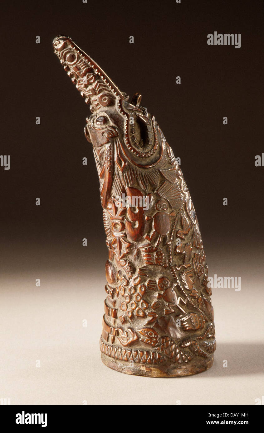 Lace horn hi-res stock photography and images - Alamy