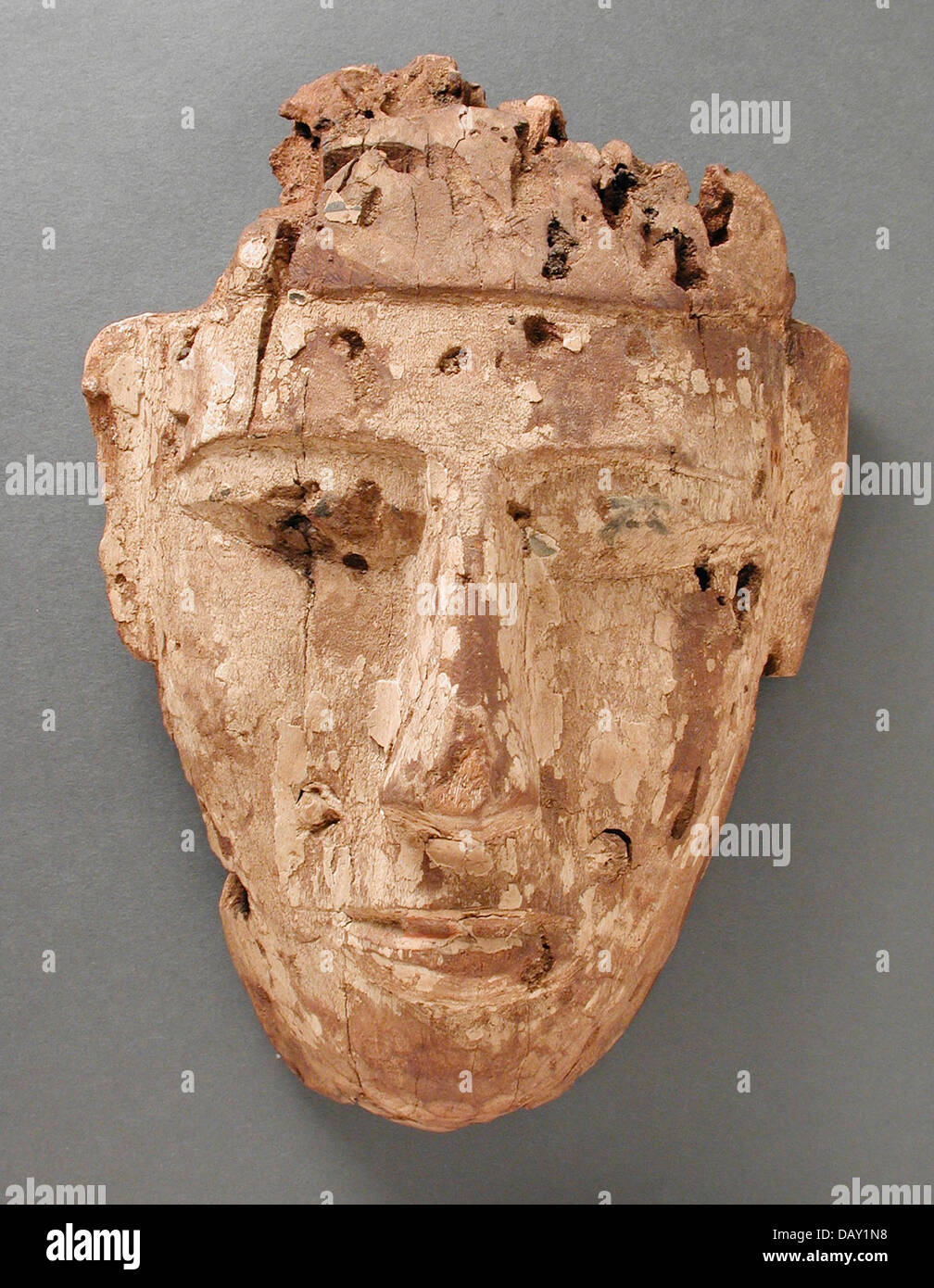 Face from a Coffin M.79.145 Stock Photo - Alamy