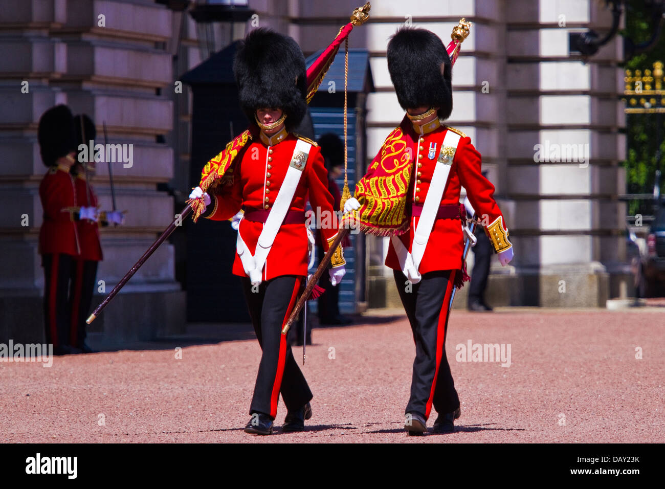 Inside buckingham palace ceremony hi-res stock photography and images ...