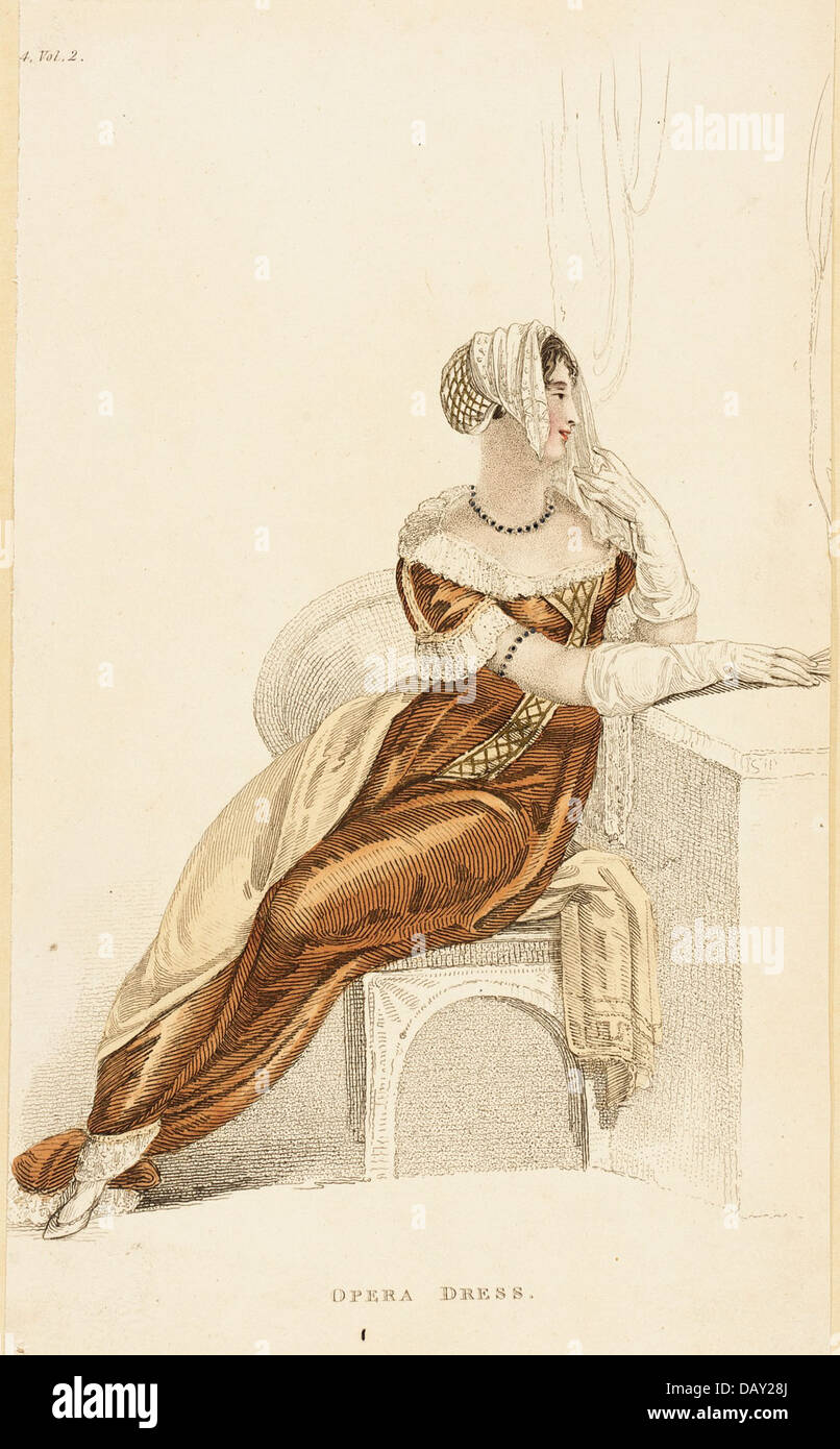 Opera dress hi-res stock photography and images - Alamy