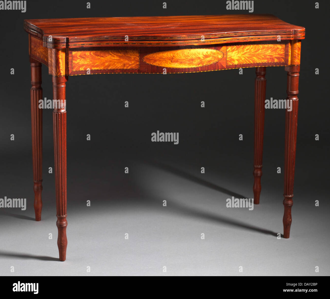 Federal Card Table M.2006.51.34 Stock Photo - Alamy