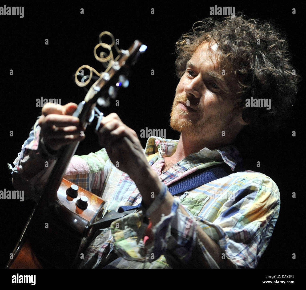 Irish singer-songwriter, musician Damien Rice performs during the ...