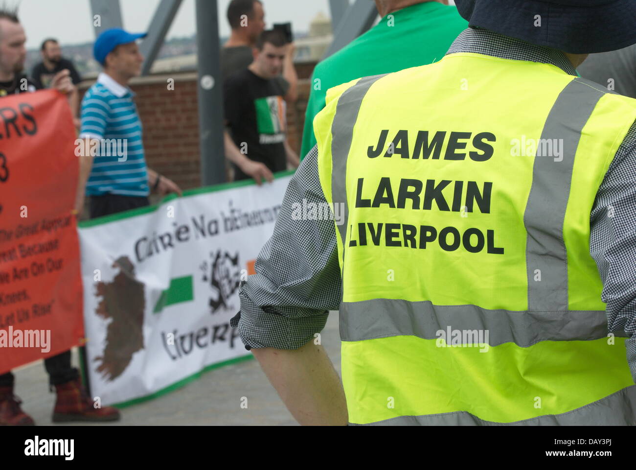 James larkin hi-res stock photography and images - Alamy