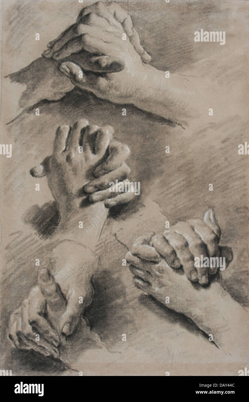 Sculpture of clasped hands hi-res stock photography and images - Alamy