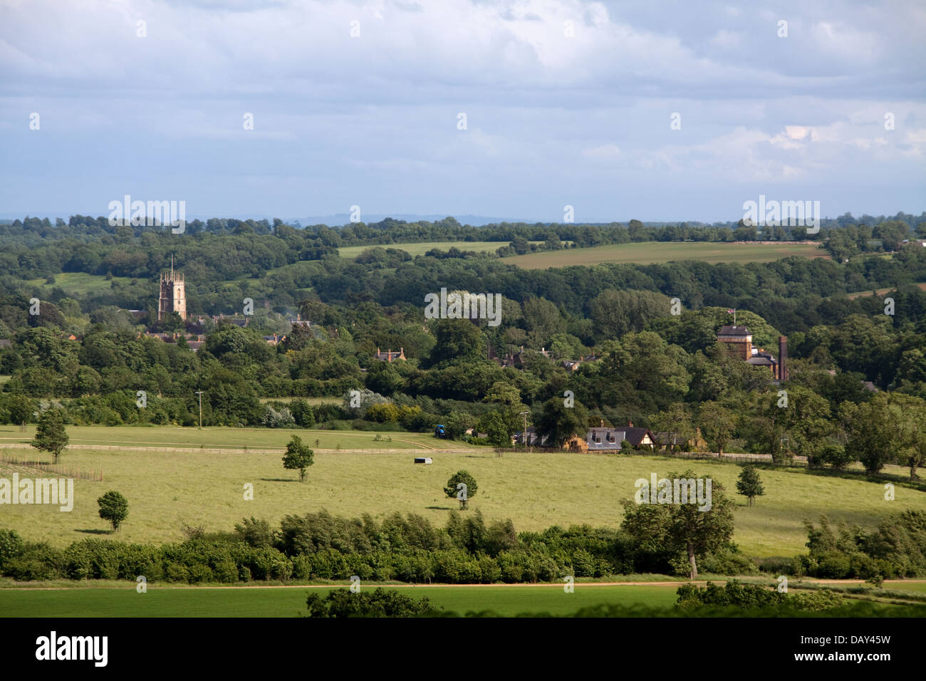 Hook Norton Village Stock Photo - Alamy