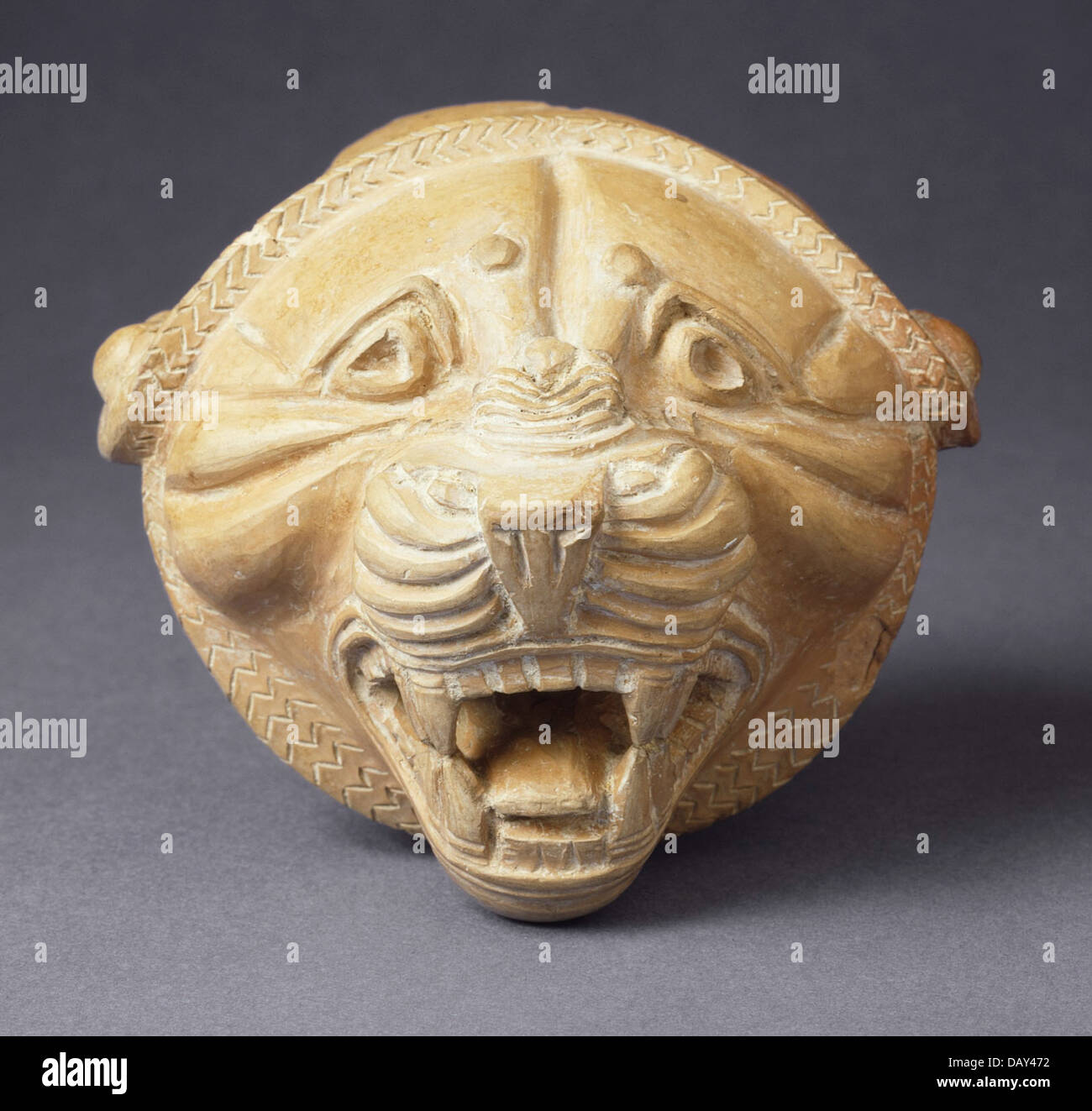 Fragment of a Lion Head M.76.174.228 Stock Photo - Alamy
