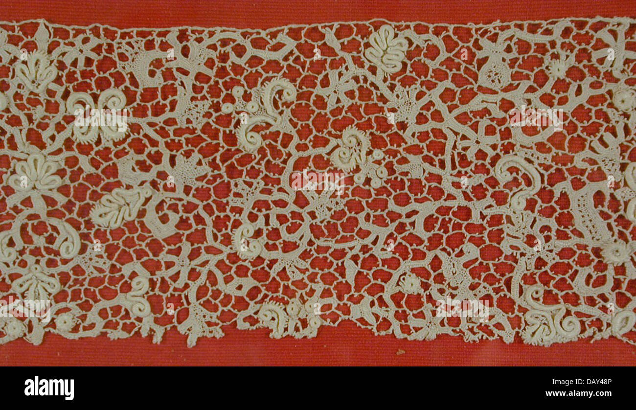 Edging lace fragment hi-res stock photography and images - Alamy