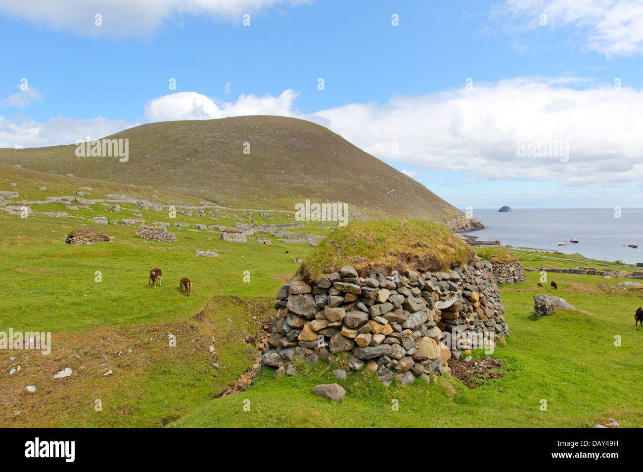 Saint kilda village hi-res stock photography and images - Alamy