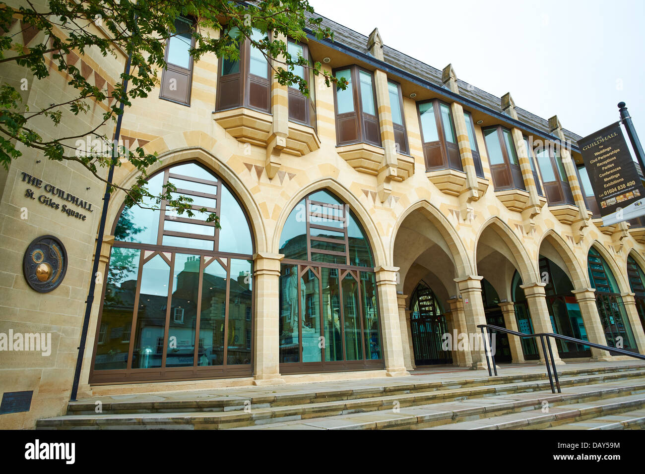 Northampton guildhall hi-res stock photography and images - Alamy