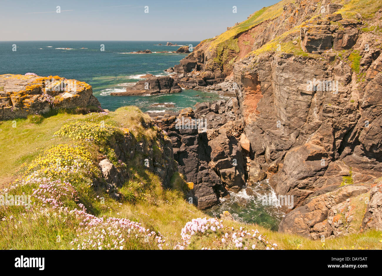 The Lizard Cornwall England UK Stock Photo - Alamy
