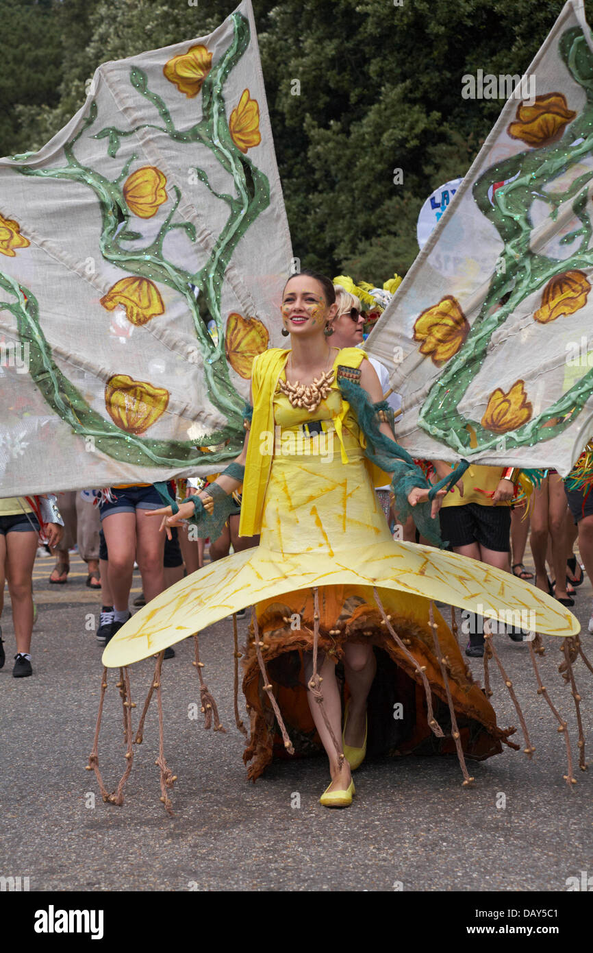 Bournemouth, UK 20 July 2013. A day of sensory delights, a feast of ...