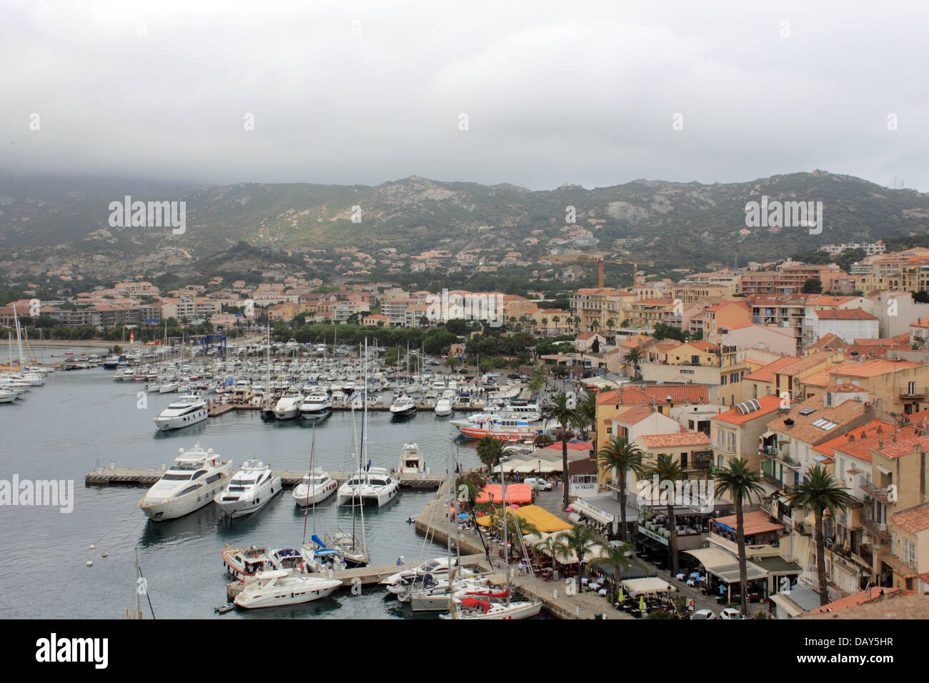 Calvi Corsica France Stock Photo - Alamy