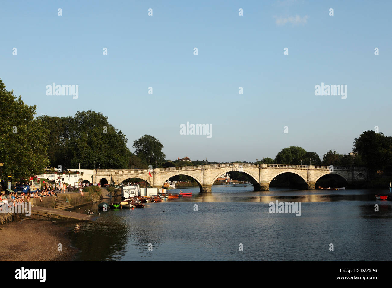 Richmond bridge hi-res stock photography and images - Alamy