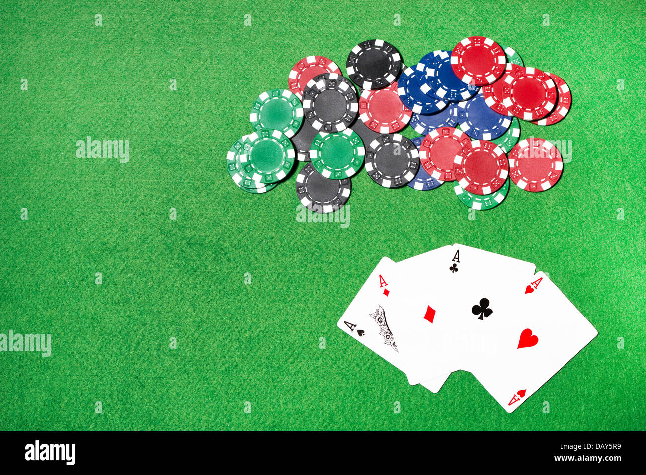 Poker cards hi-res stock photography and images - Alamy