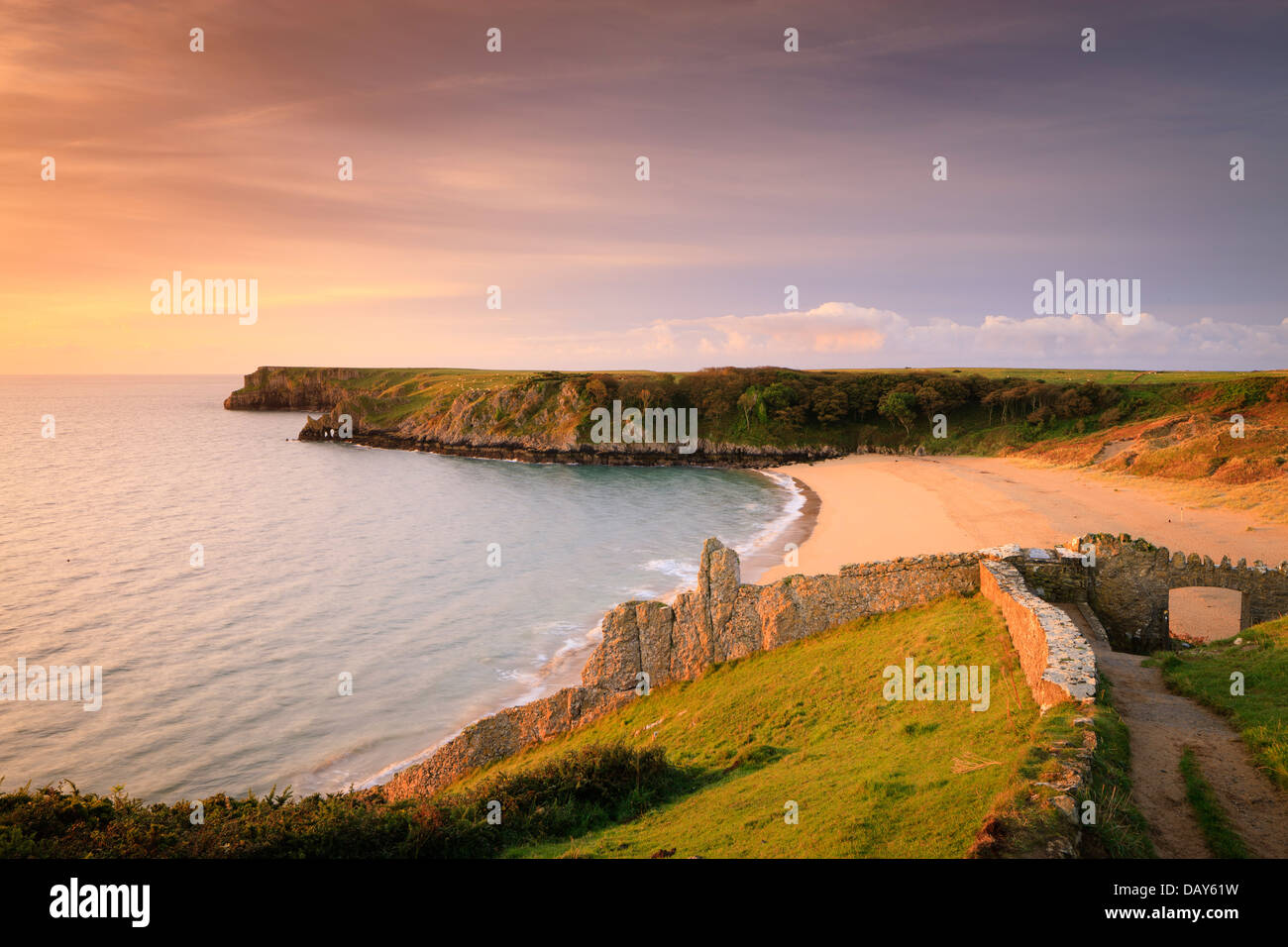 Barafundle bay hi-res stock photography and images - Alamy