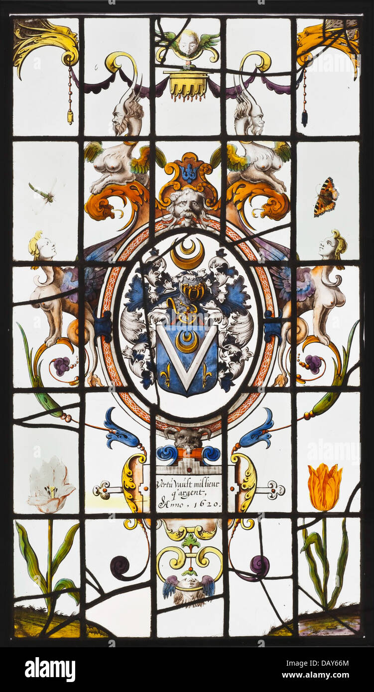 The Heraldic Panel in the LACMA collection features intricate designs ...