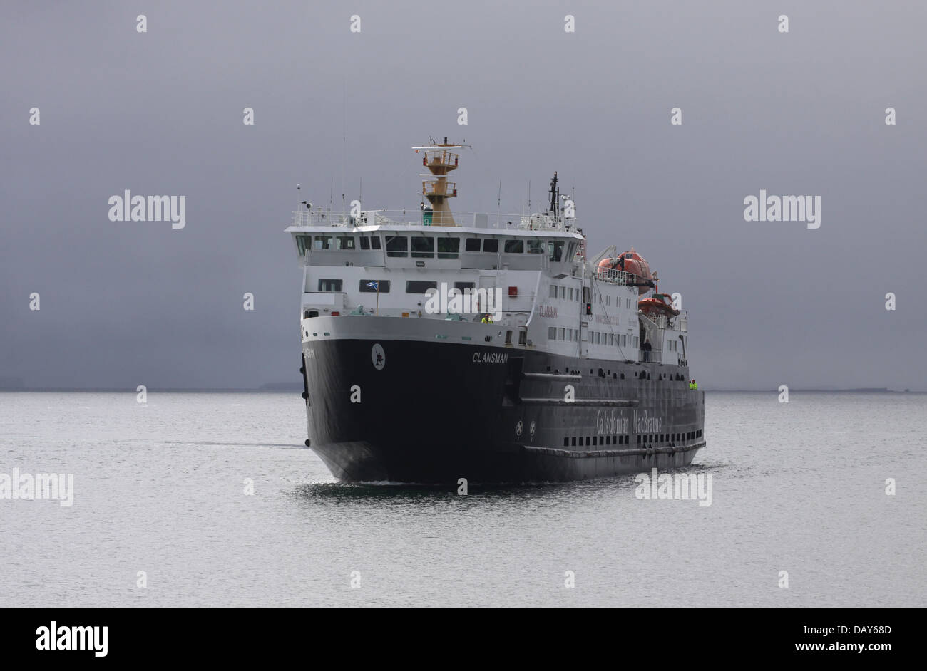 Calmac ferry clansman sea scotland hi-res stock photography and images ...