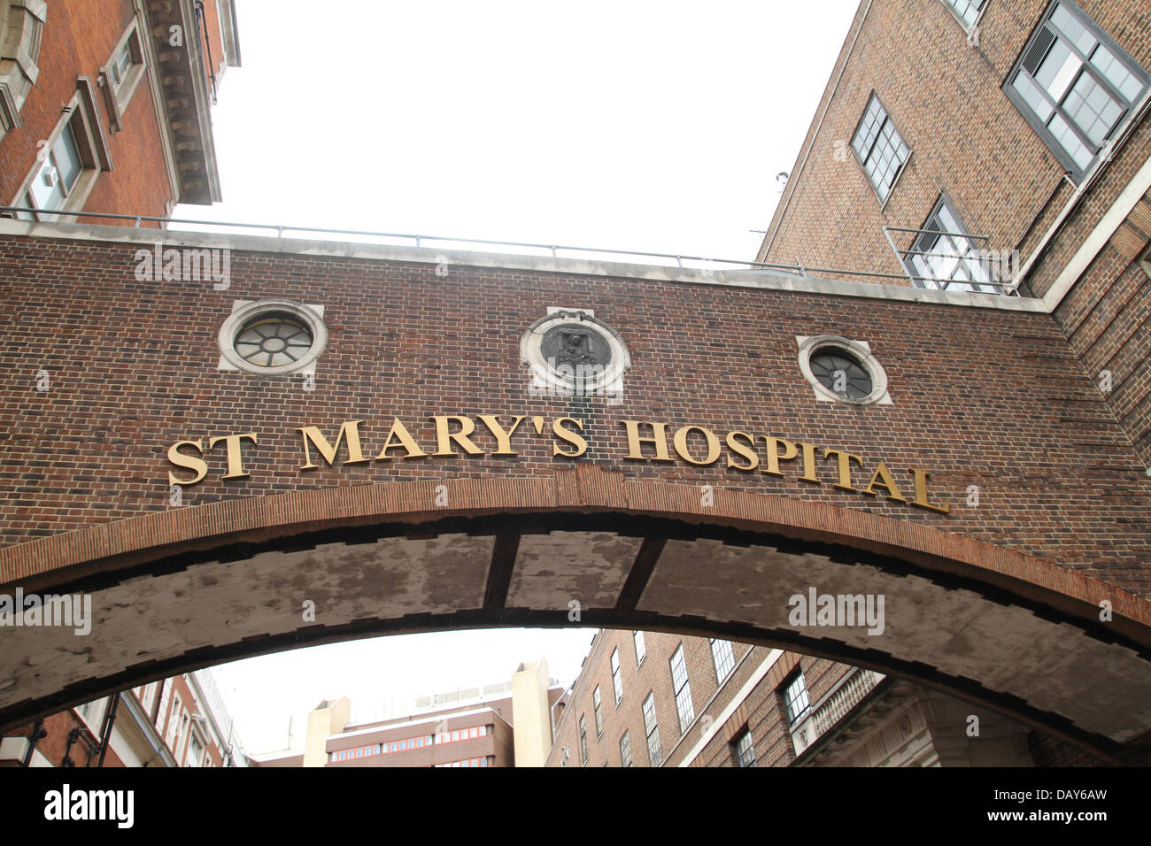 The lindo wing of st marys hospital in paddington hi-res stock ...