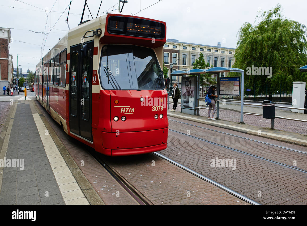 Tram Den Haag The Hague Holland The Netherlands Stock Photo - Alamy