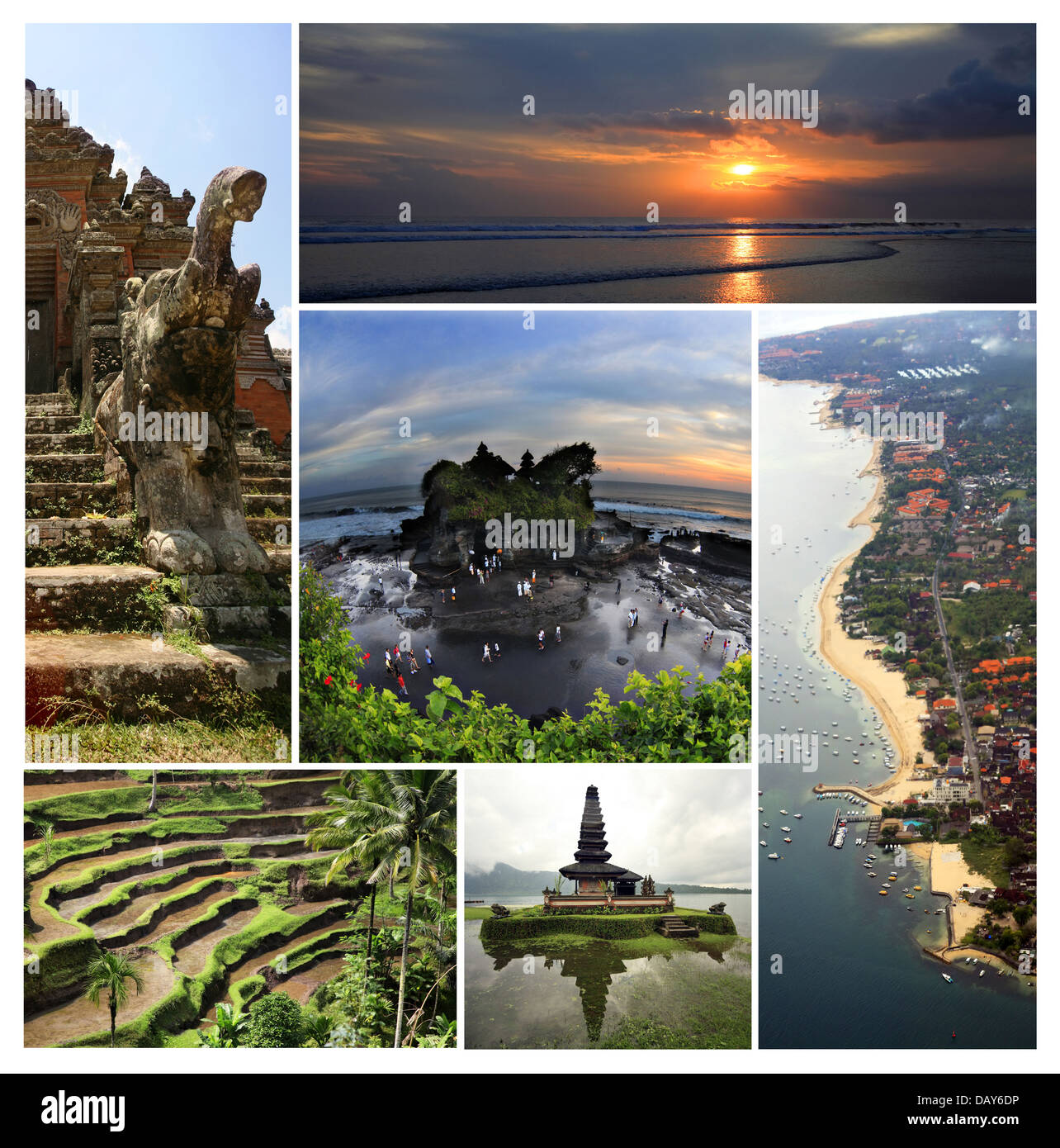 Indonesia collage hi-res stock photography and images - Alamy