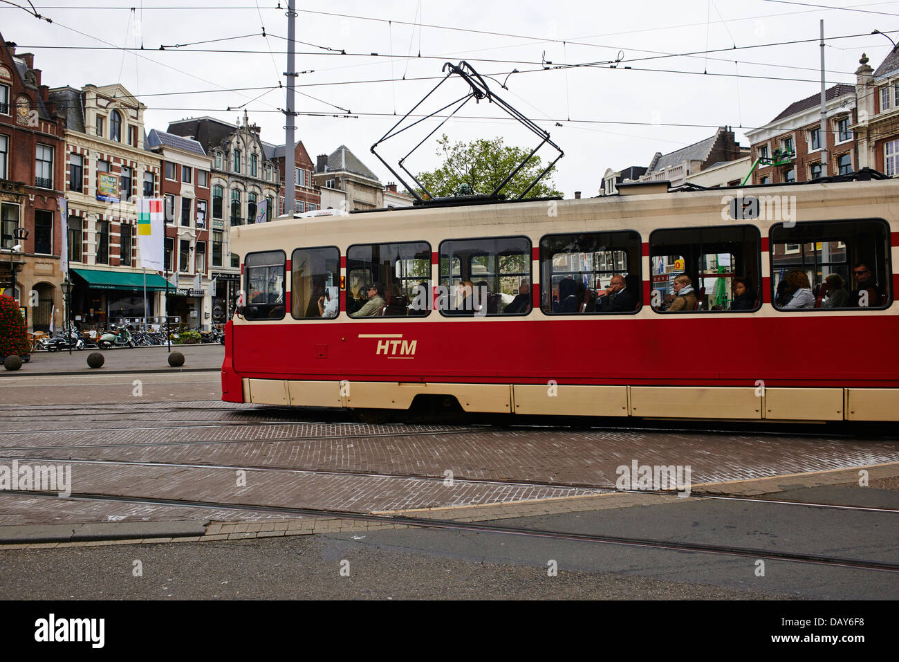Tram Den Haag The Hague Holland The Netherlands Stock Photo - Alamy