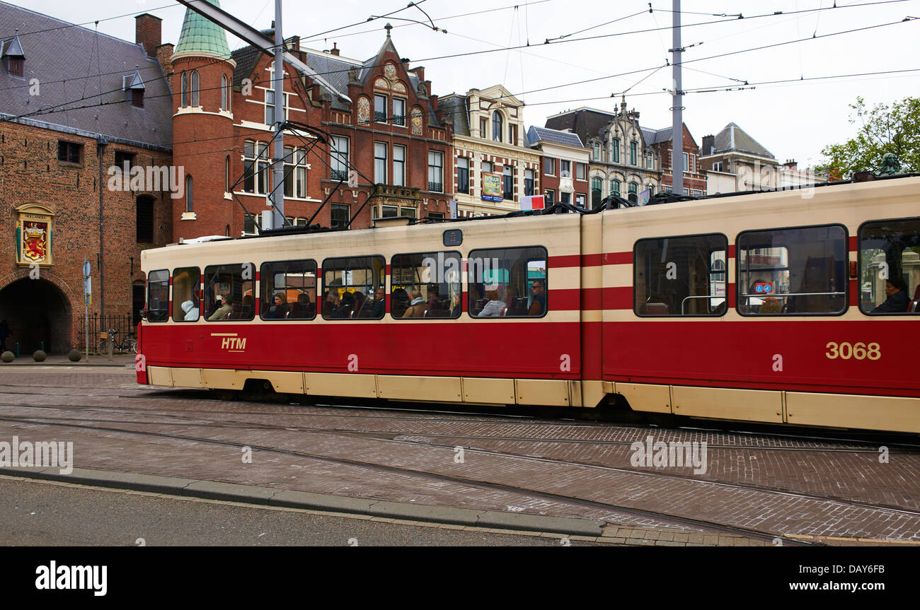 Tram Den Haag The Hague Holland The Netherlands Stock Photo - Alamy