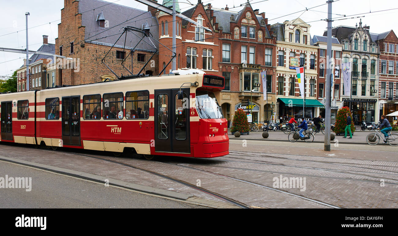 Tram Den Haag The Hague Holland The Netherlands Stock Photo - Alamy