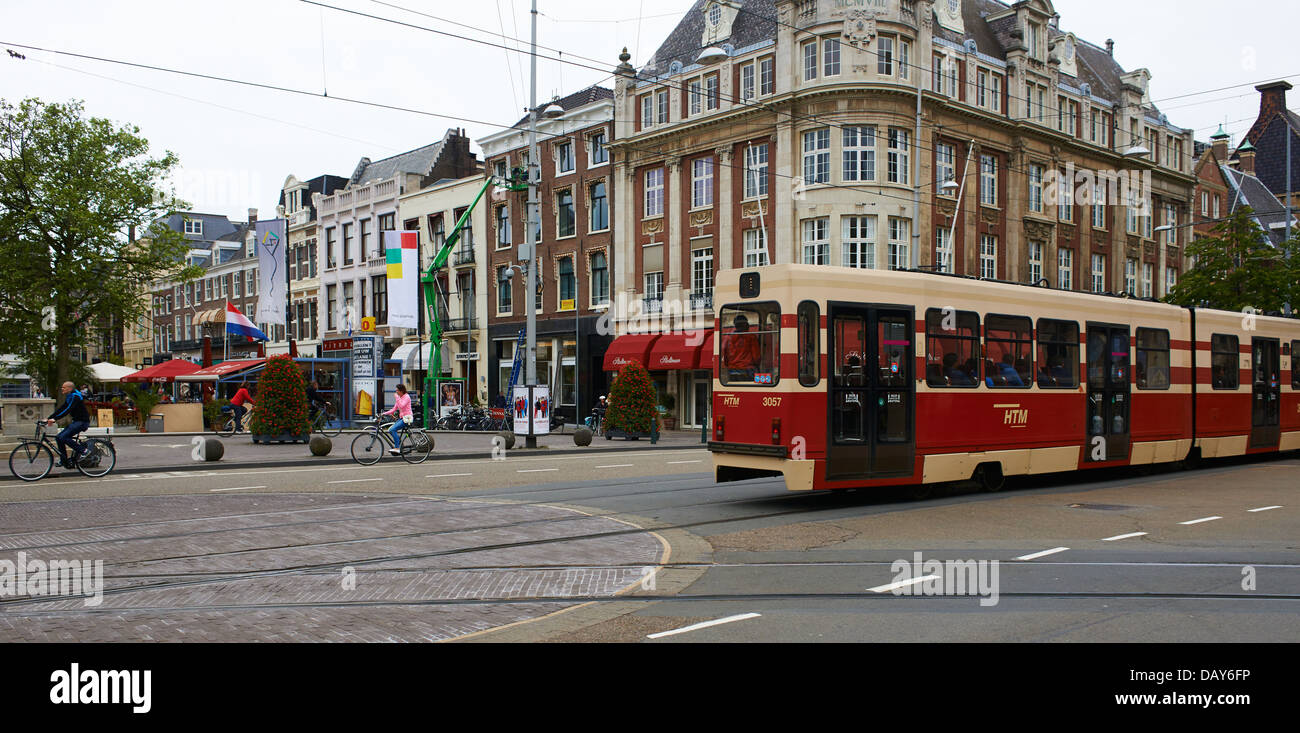 Tram Den Haag The Hague Holland The Netherlands Stock Photo - Alamy