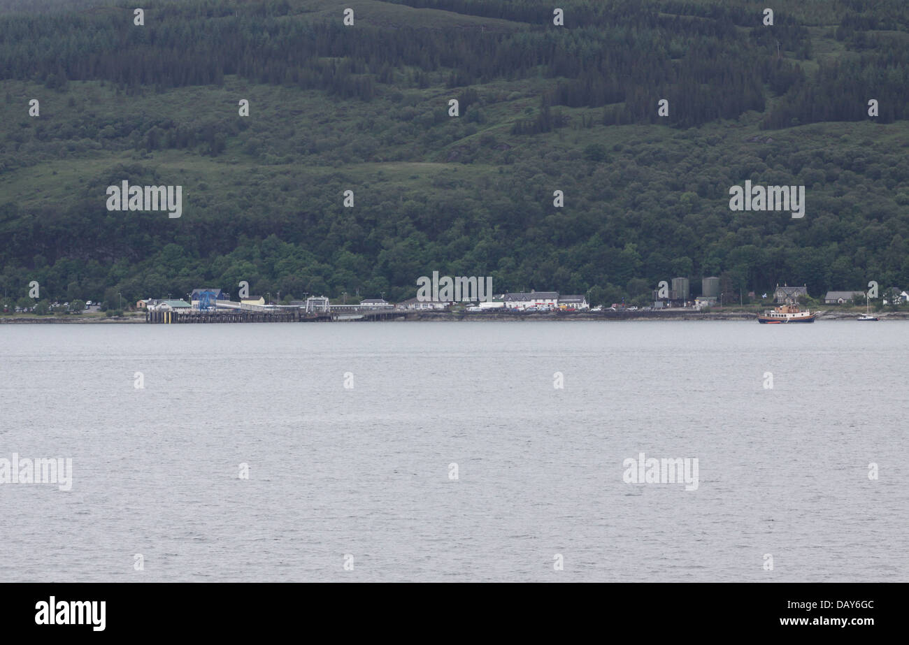 Craignure Isle of Mull Scotland July 2013 Stock Photo - Alamy