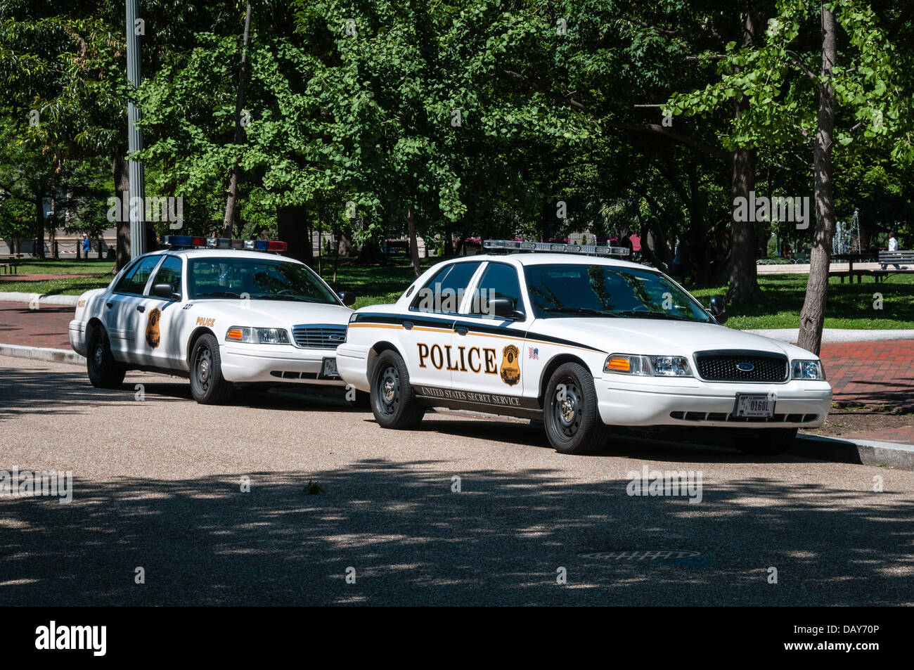 United States Secret Service Police Ford Crown Victoria Police Car ...