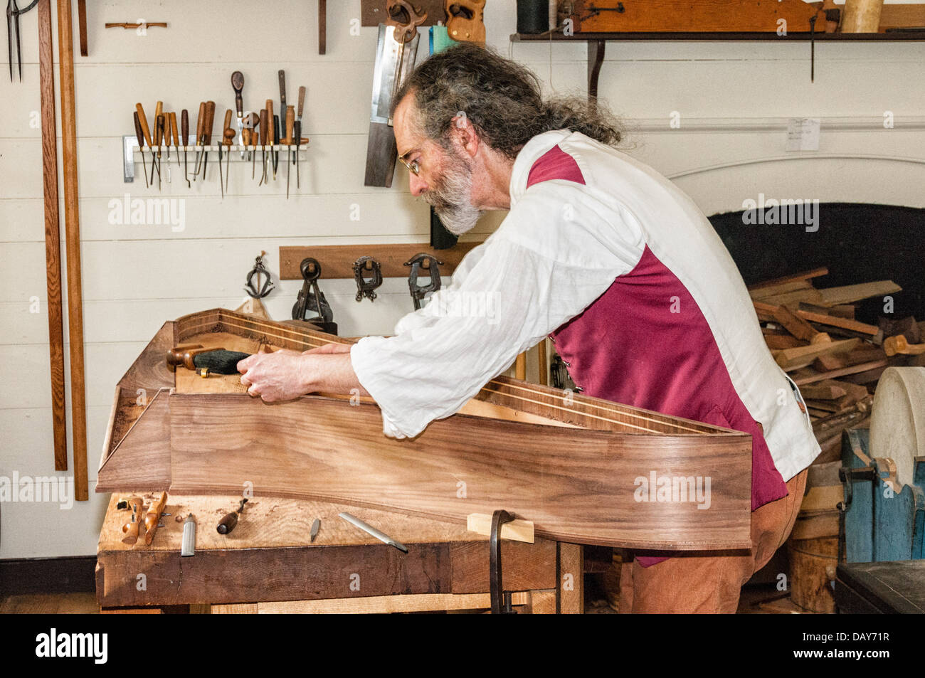 Carpenter 18th Century Stock Photos & Carpenter 18th Century Stock ...