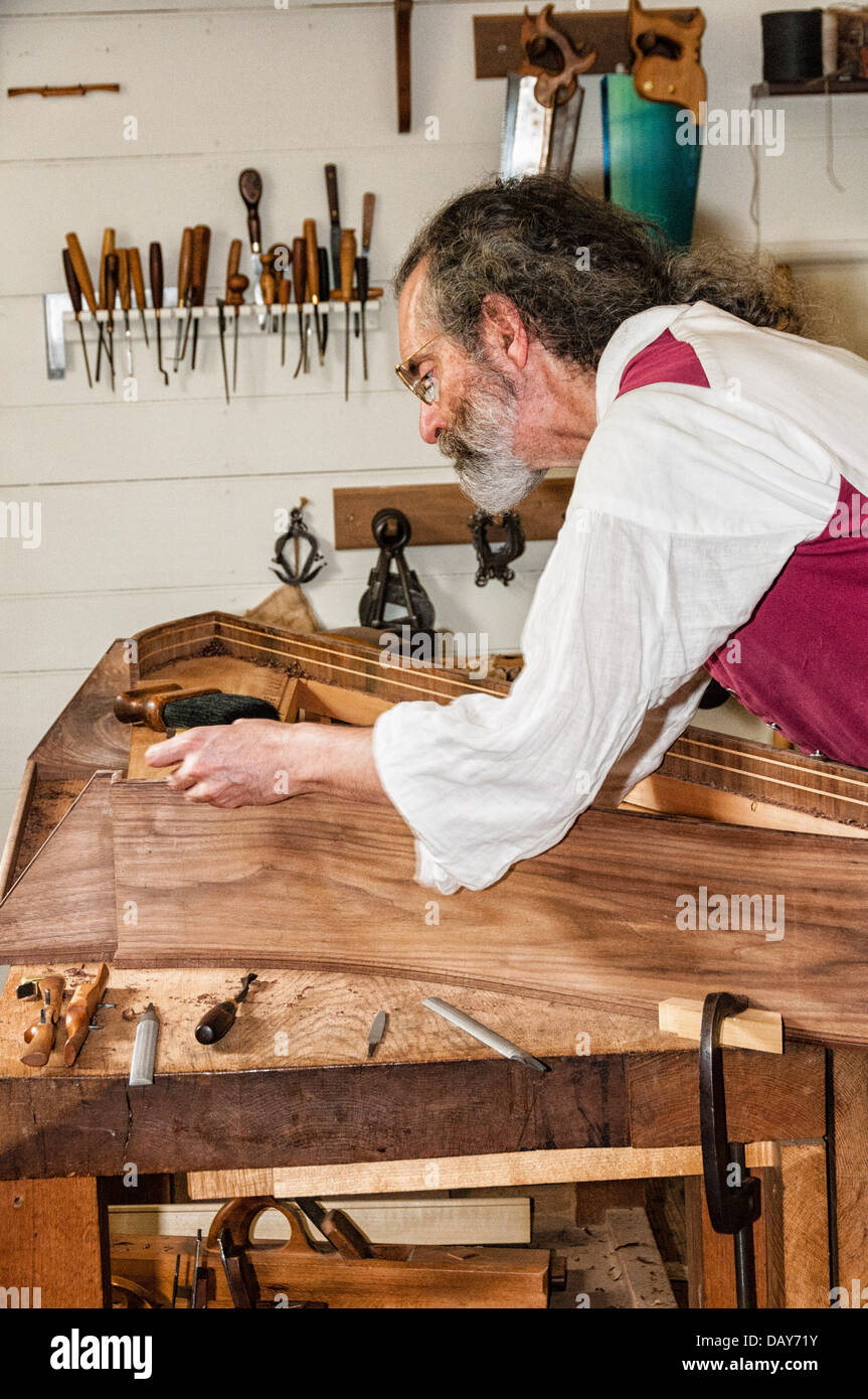 Carpenter 18th Century Stock Photos & Carpenter 18th Century Stock ...