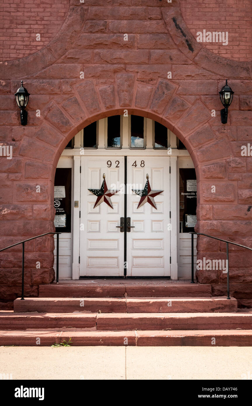 Old Prince William County Courthouse, Lee Avenue, Manassas, Virginia ...