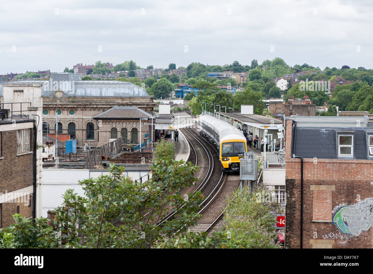 Rye station hi-res stock photography and images - Alamy