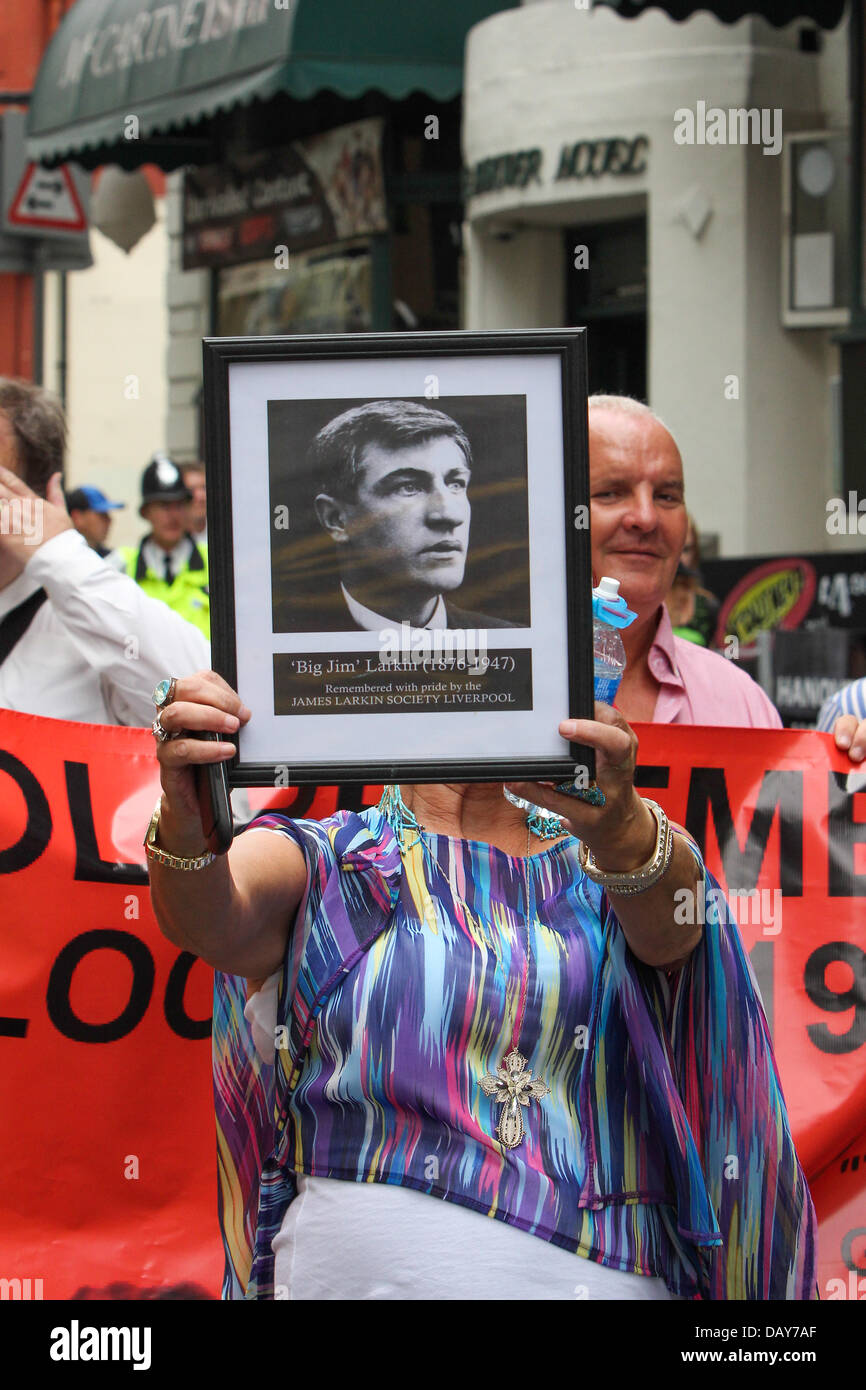 James larkin hi-res stock photography and images - Alamy