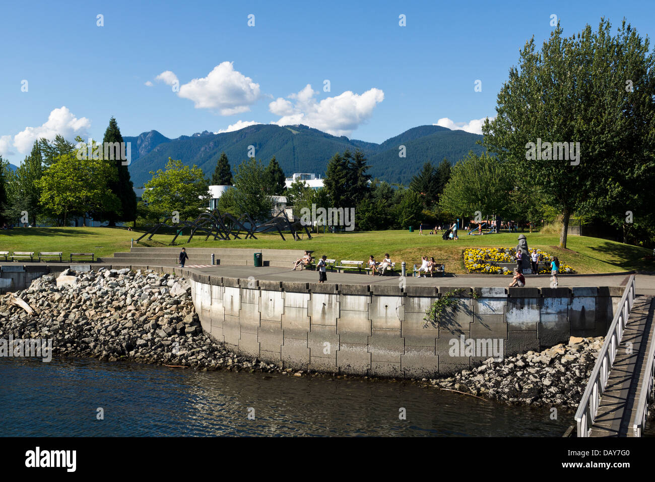 Vancouver waterfront canada hi-res stock photography and images - Alamy