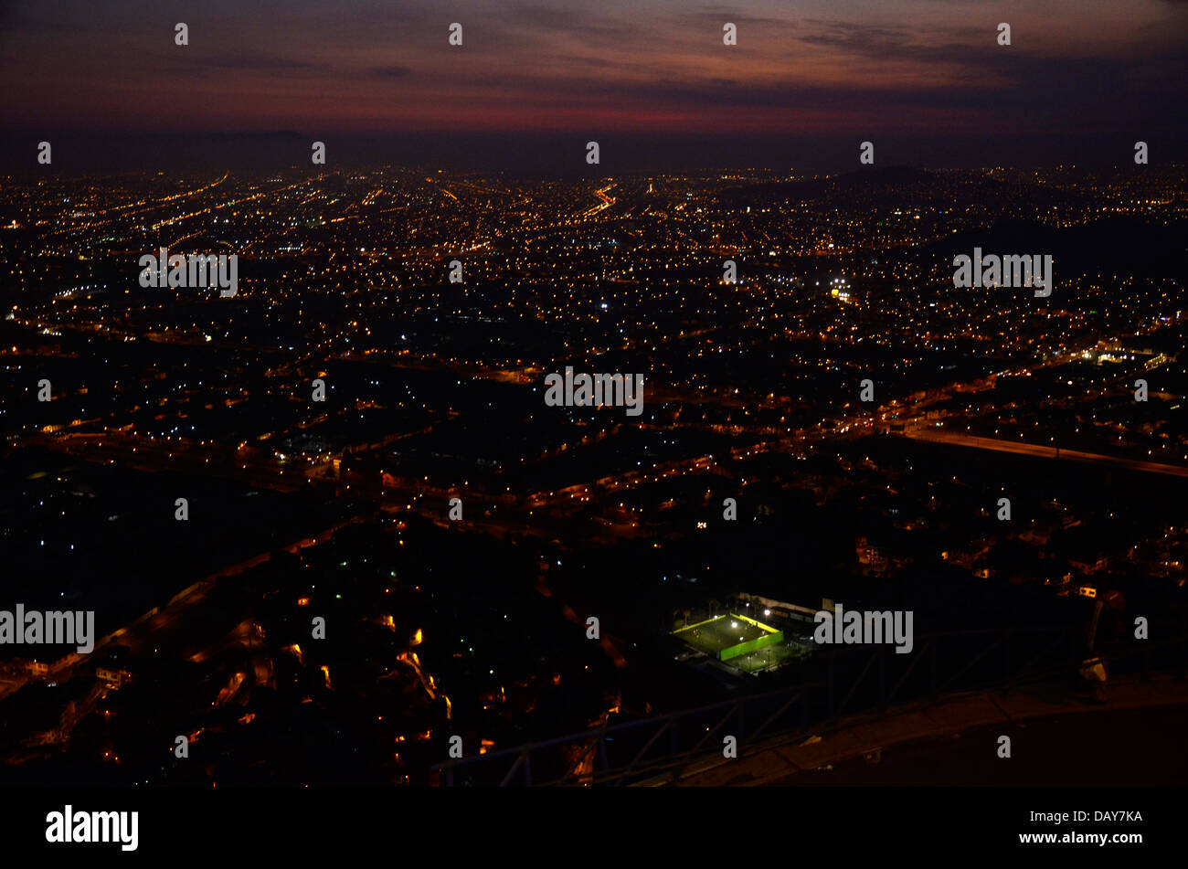 Lima city. Peru Stock Photo - Alamy