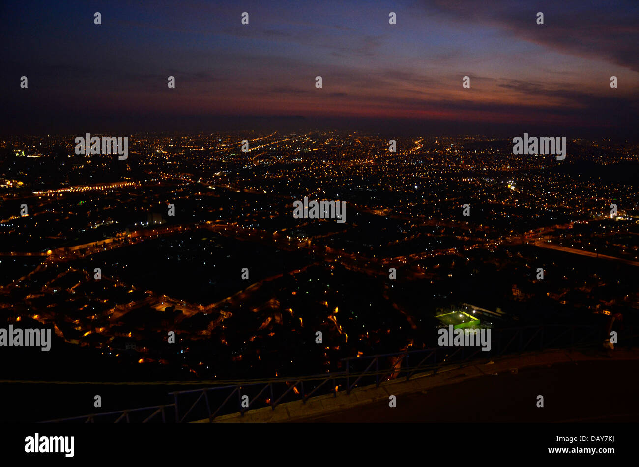 Lima city. Peru Stock Photo - Alamy