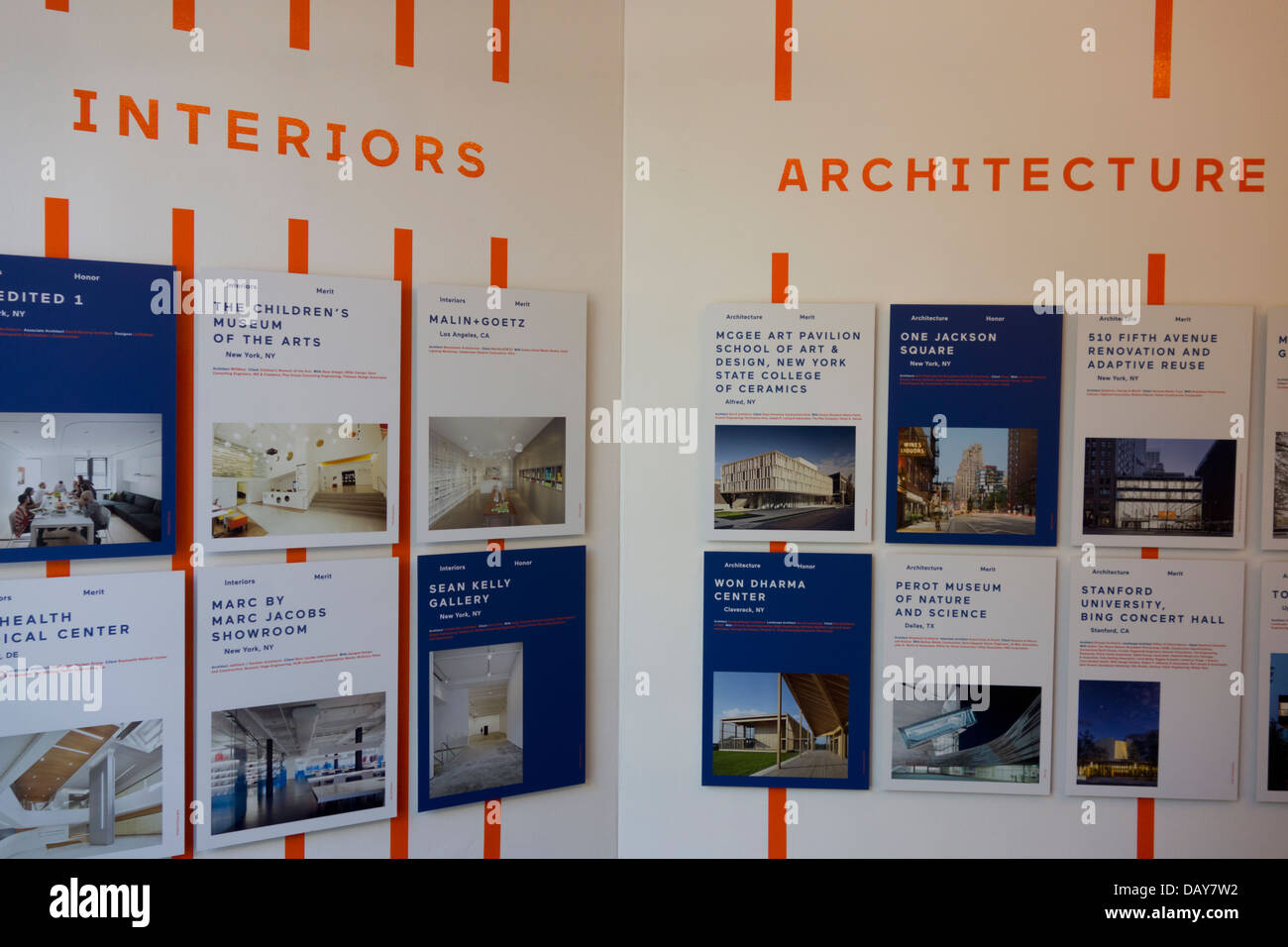 AIA center for architecture in NYC Stock Photo - Alamy