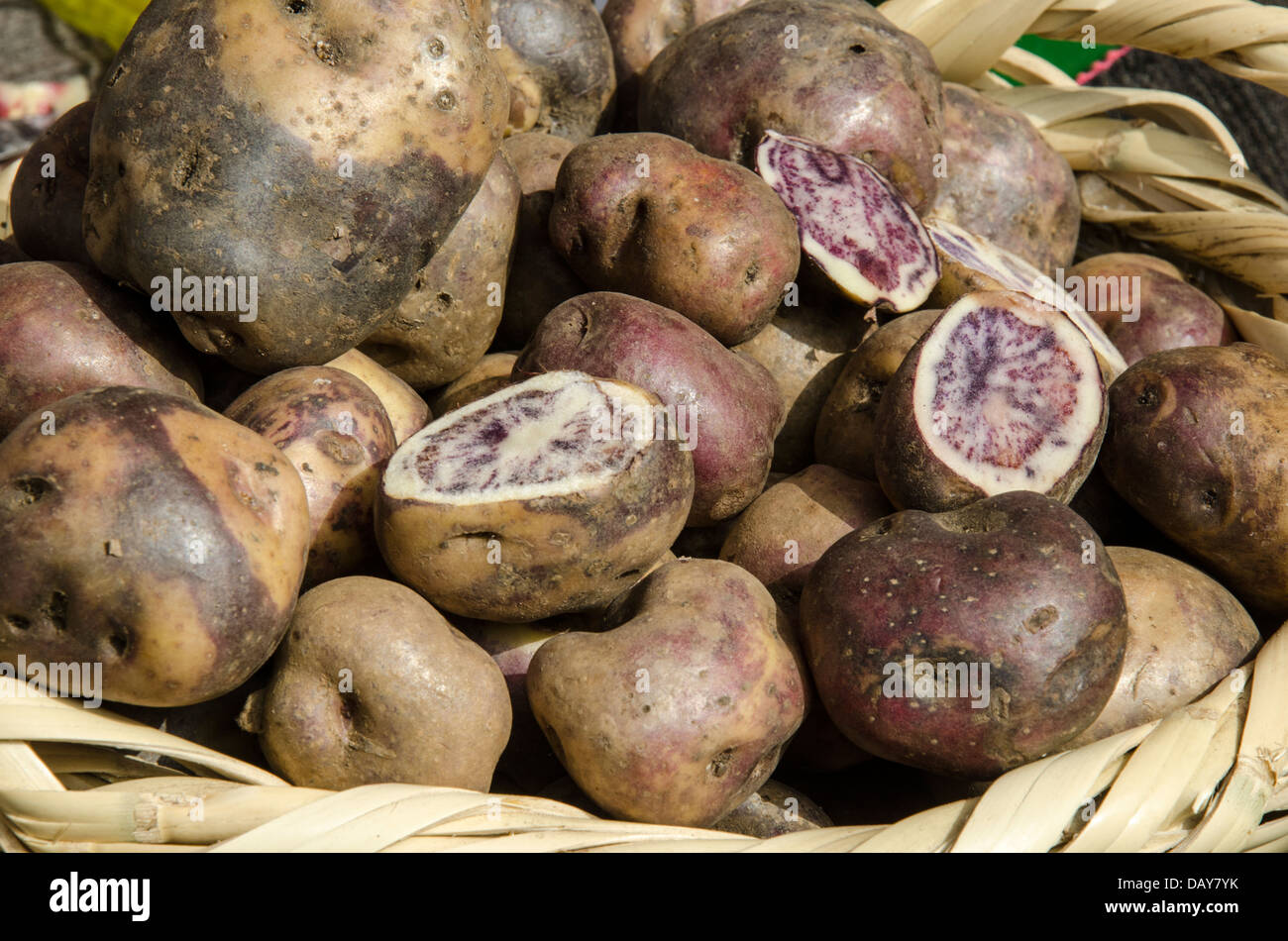 Peruvians potatoes hi-res stock photography and images - Alamy