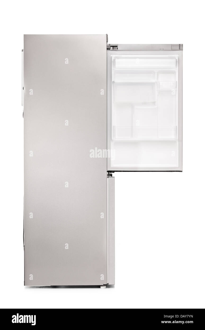 Empty fridge open door hi-res stock photography and images - Alamy